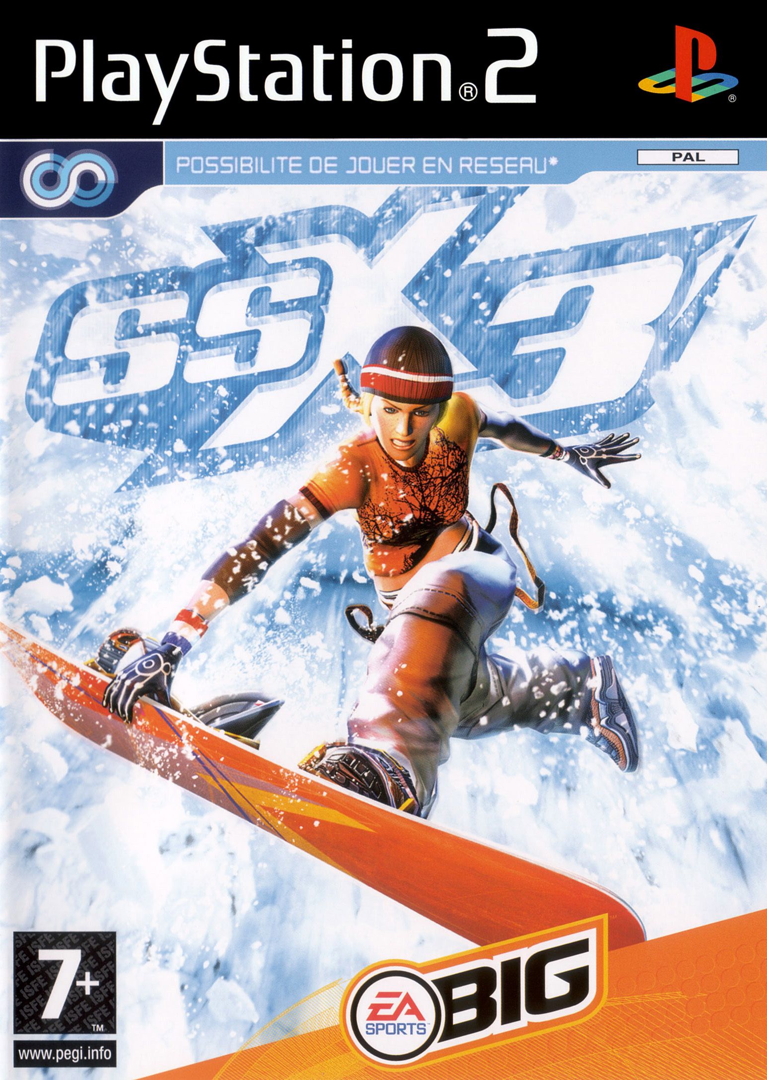 SSX 3 (2003) - Jeu vidéo - SensCritique
