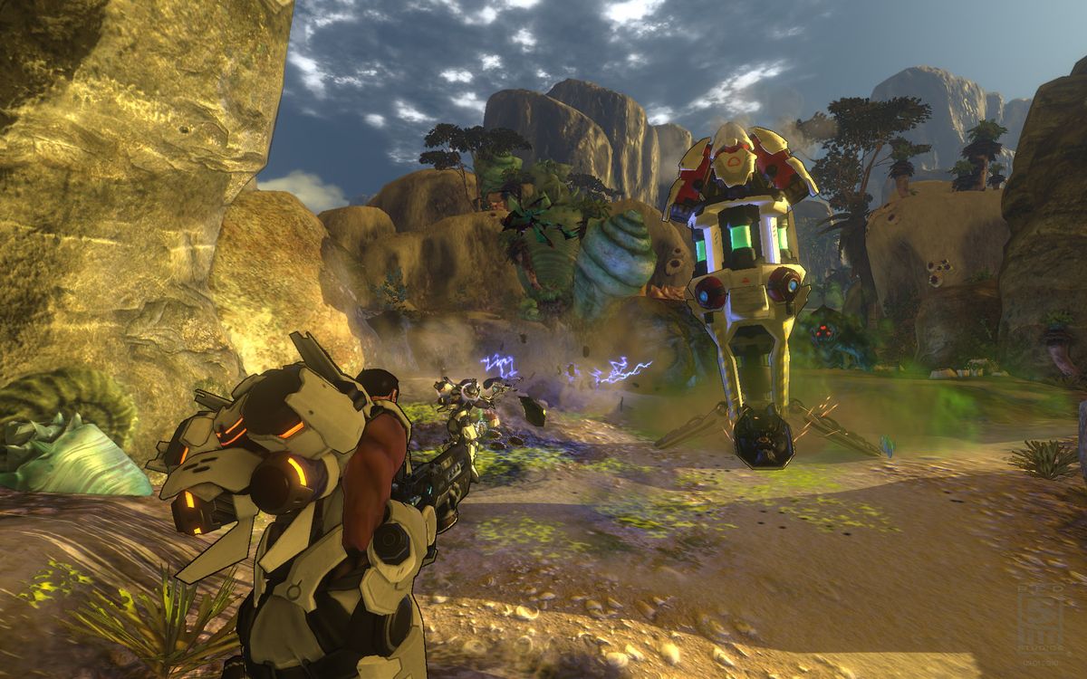 Firefall (2014) - Jeu vidéo - SensCritique