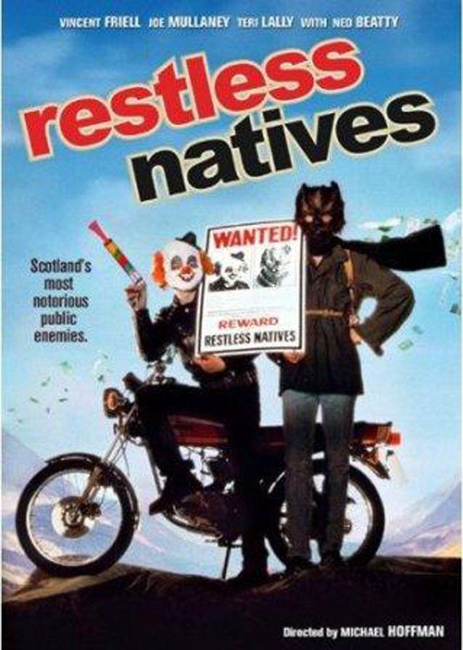 Restless Natives - Film (1985) - SensCritique