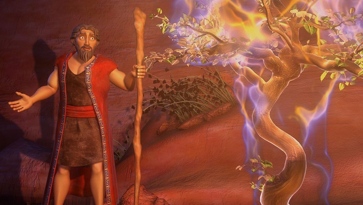 Les Dix Commandements - Long-métrage d'animation (2008) - SensCritique