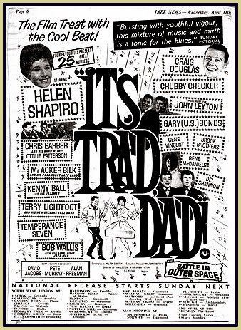 It's Trad, Dad! - Film (1962) - SensCritique