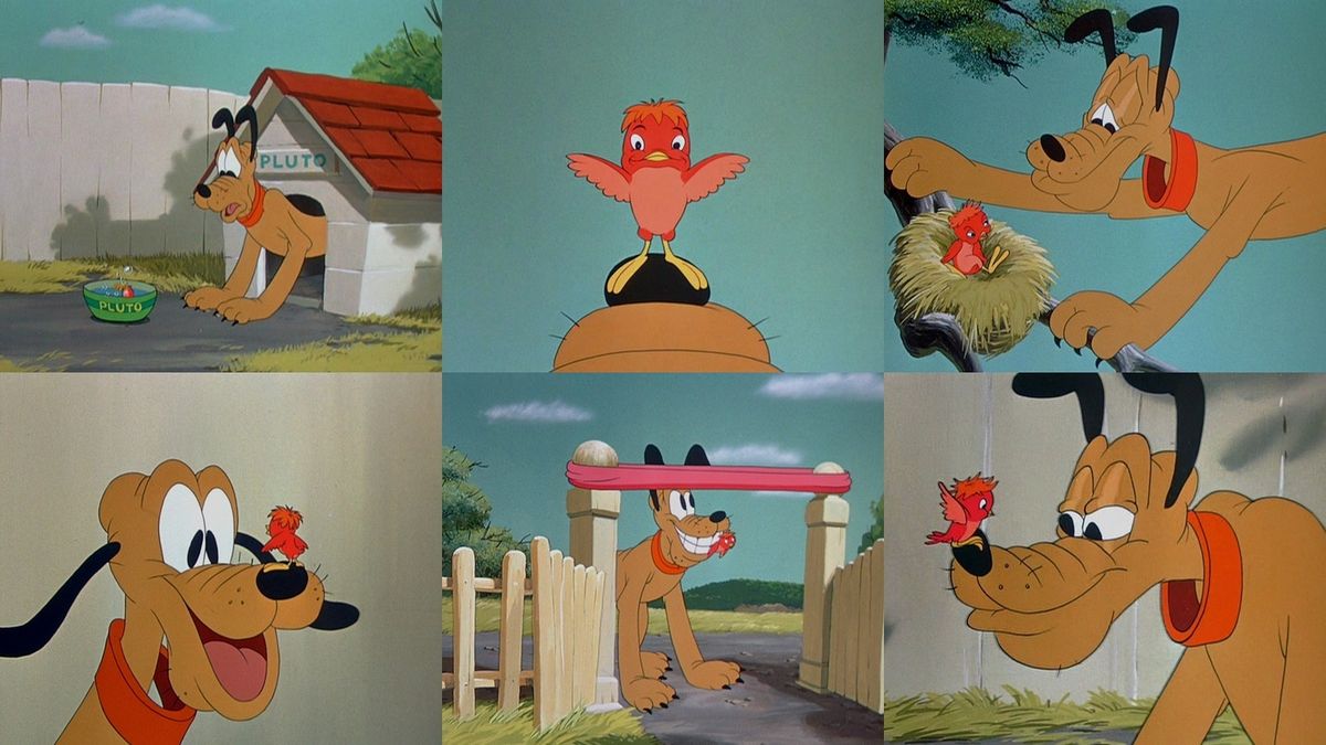 Le Protégé de Pluto - Court-métrage d'animation (1948) - SensCritique