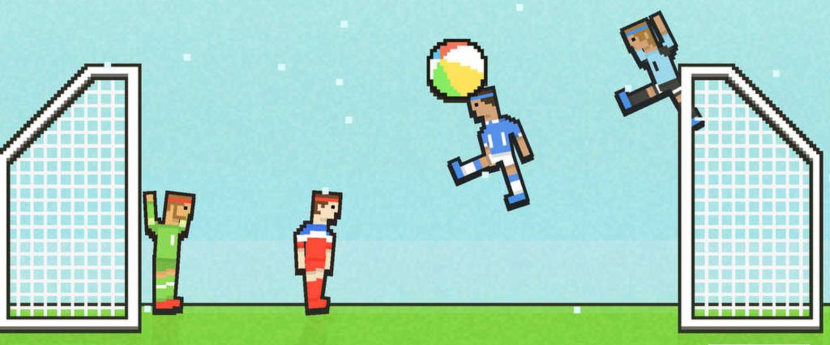 Soccer Physics (2014) - Jeu vidéo - SensCritique