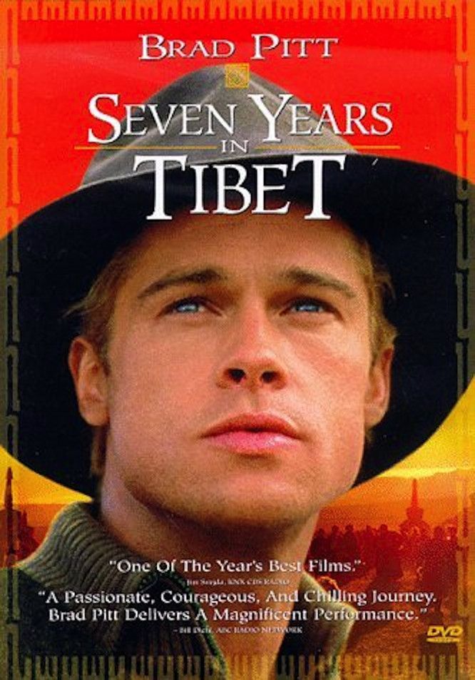 Affiches, posters et images de Sept ans au Tibet (1997) - SensCritique