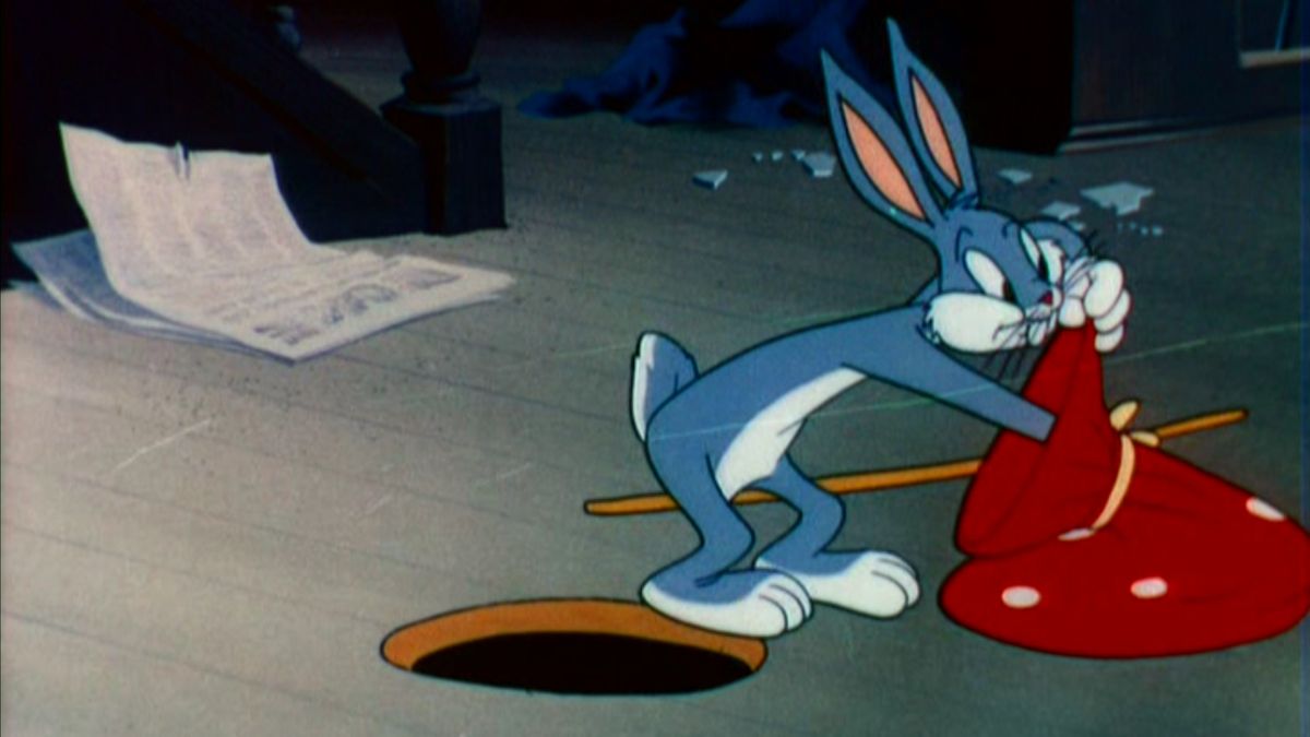 Racketeer Rabbit - Court-métrage d'animation (1946) - SensCritique