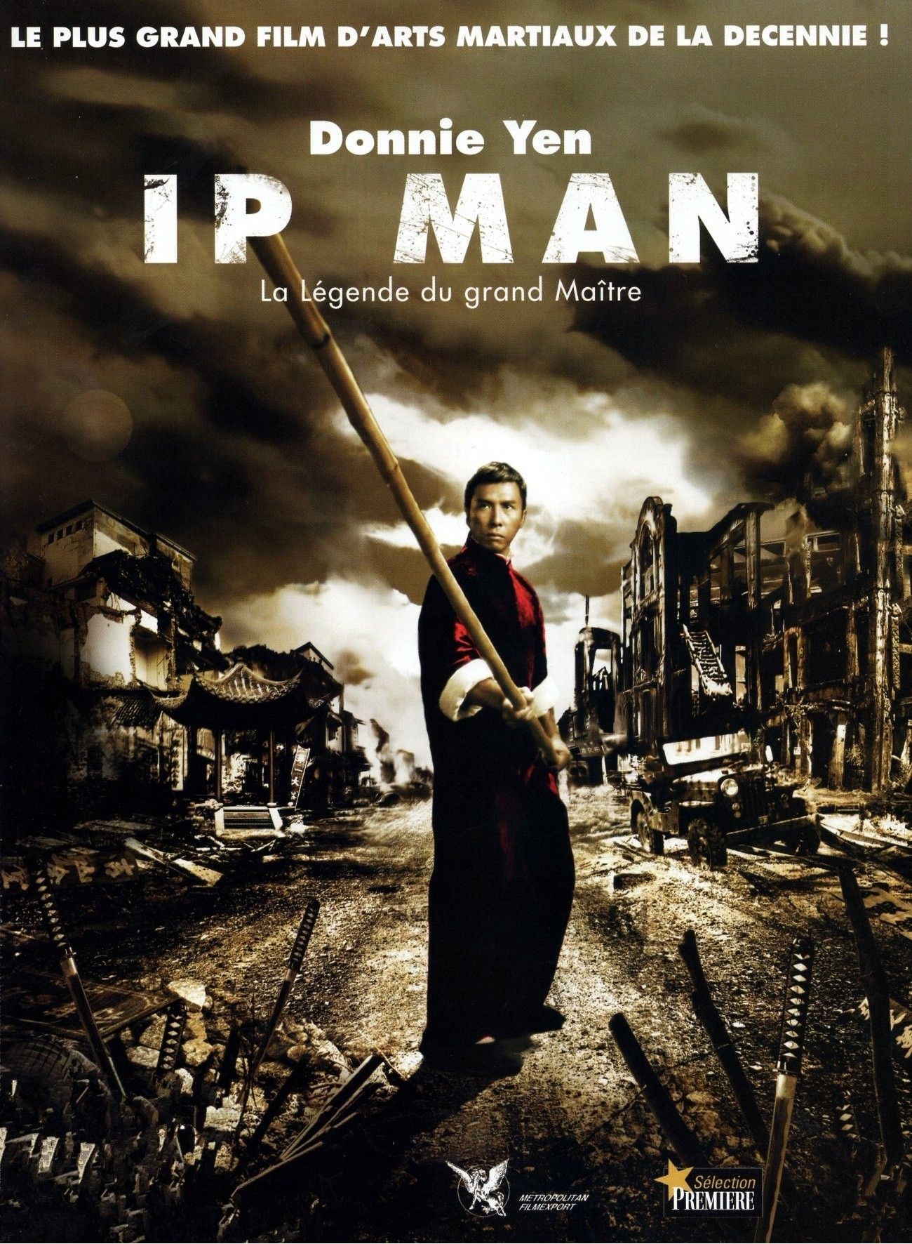 Ip Man - Wilson Yip - SensCritique
