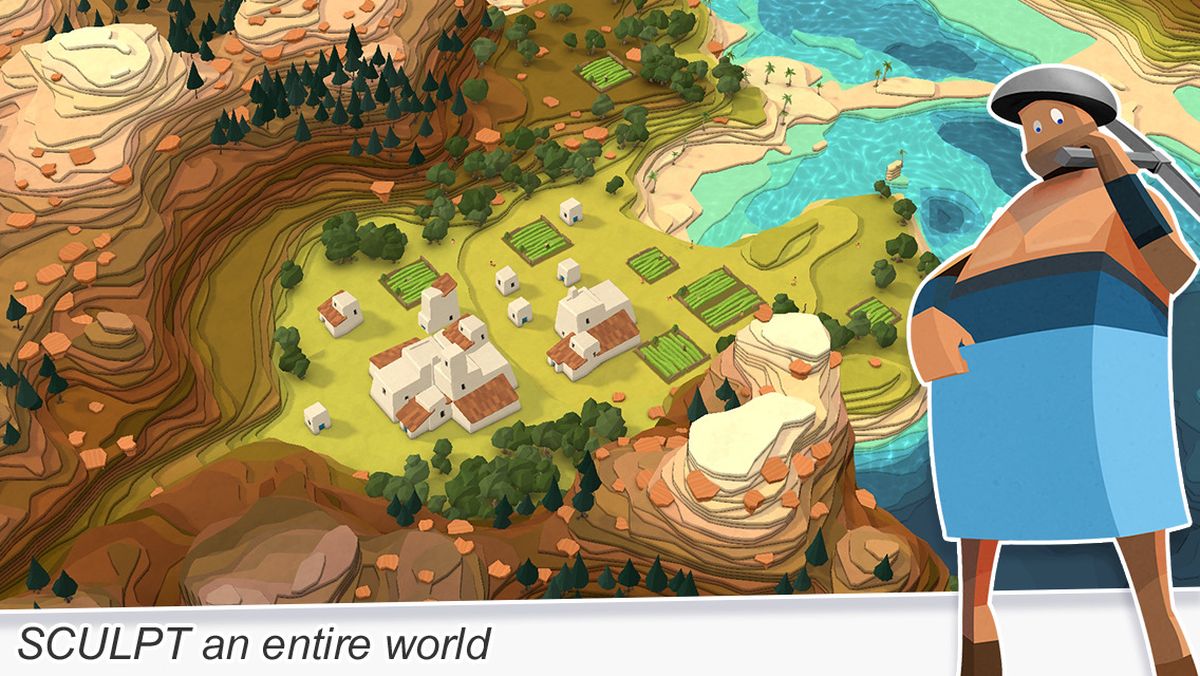 Godus (2014) - Jeu vidéo - SensCritique