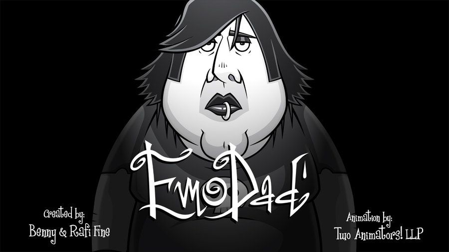 Emo Dad - Websérie - SensCritique