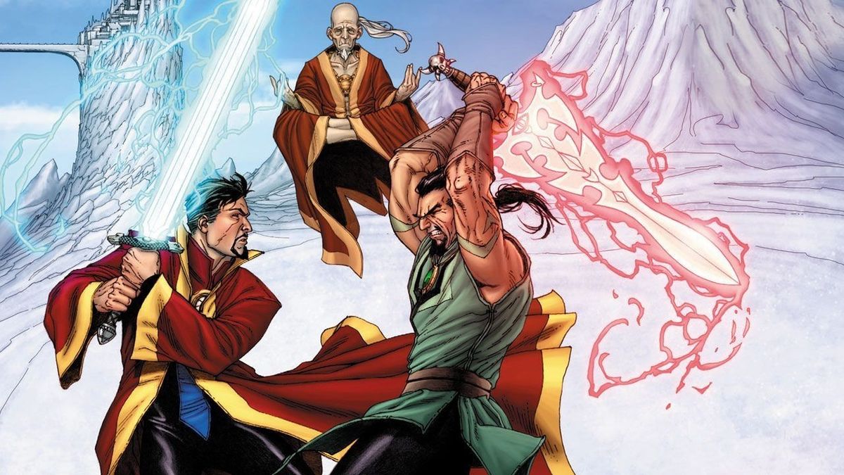 Doctor Strange - Long-métrage d'animation - SensCritique
