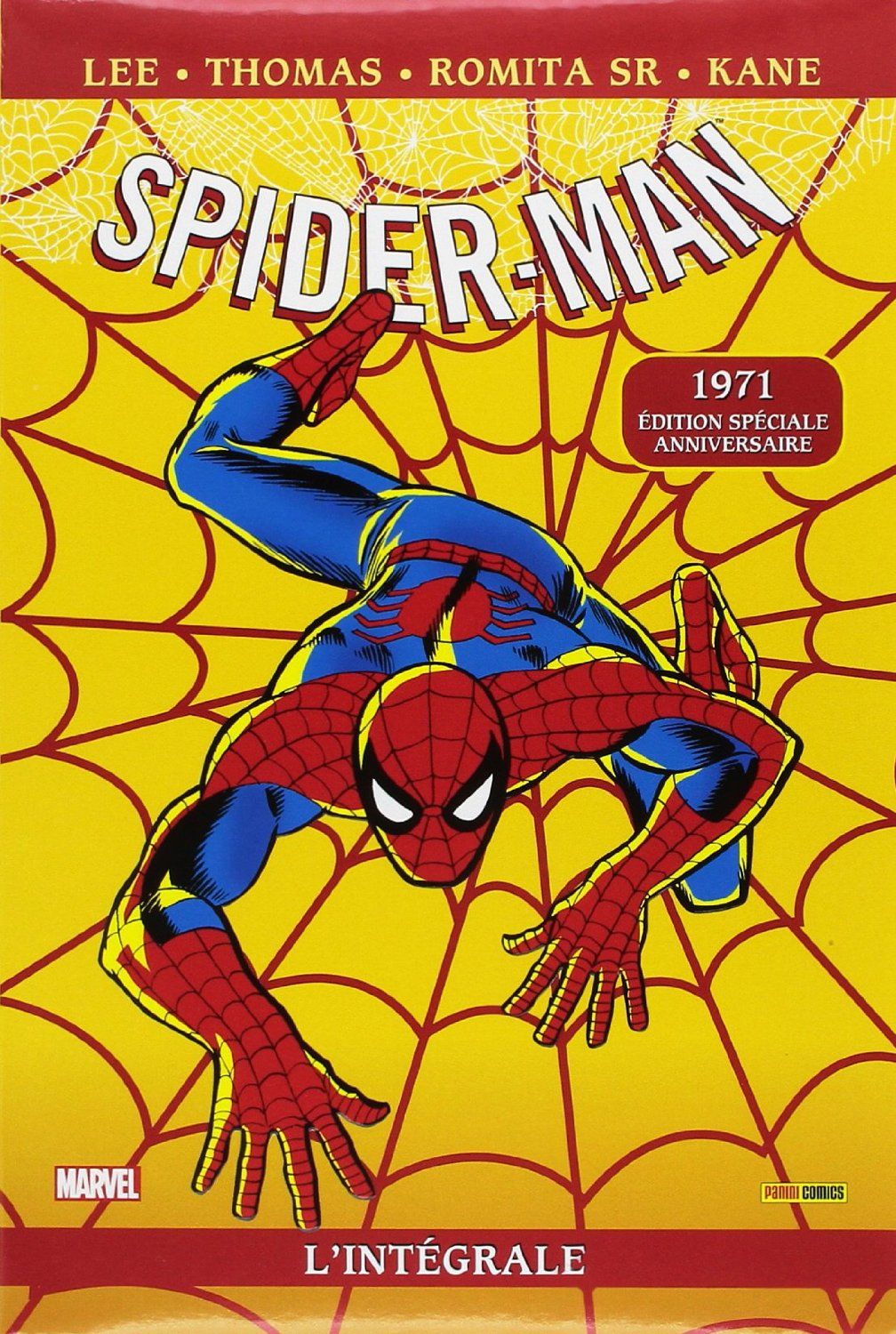 1971 - Spider-Man : L'Intégrale, tome 9 - SensCritique