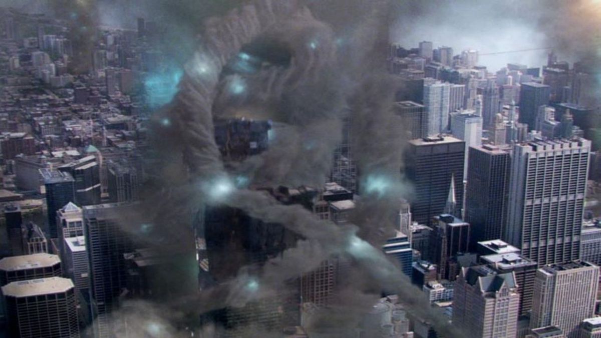 Alien Tornado - Film (2012) - SensCritique