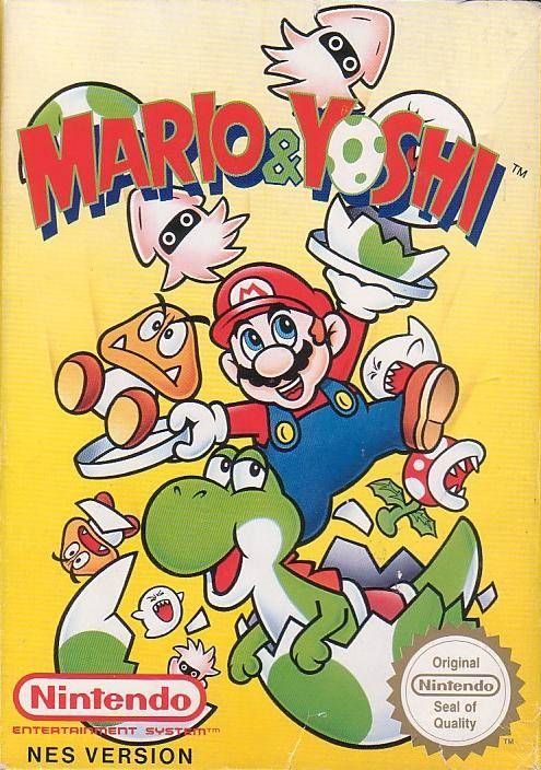 Mario & Yoshi (1991) - Jeu vidéo - SensCritique