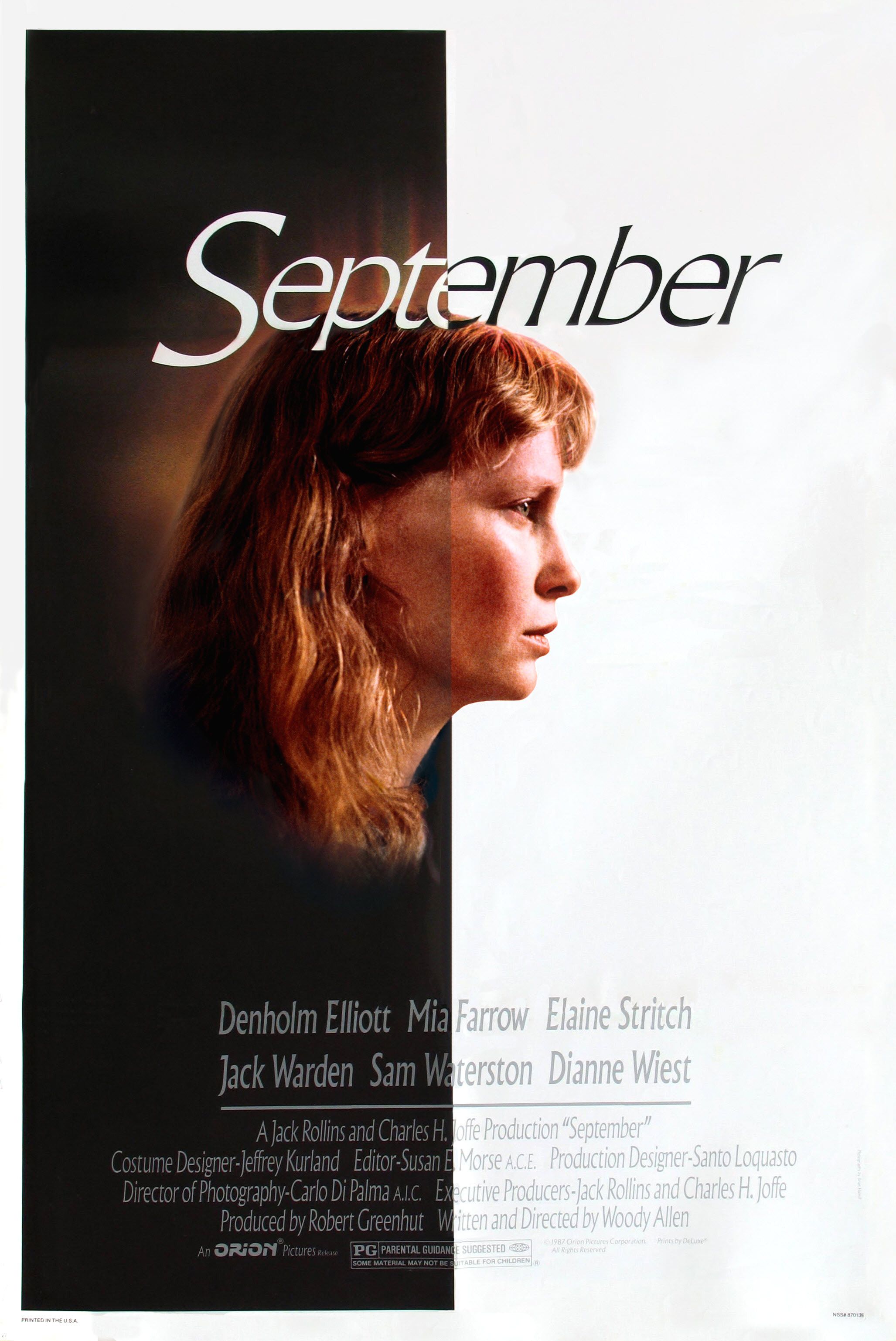 Affiches, posters et images de September (1987) - SensCritique