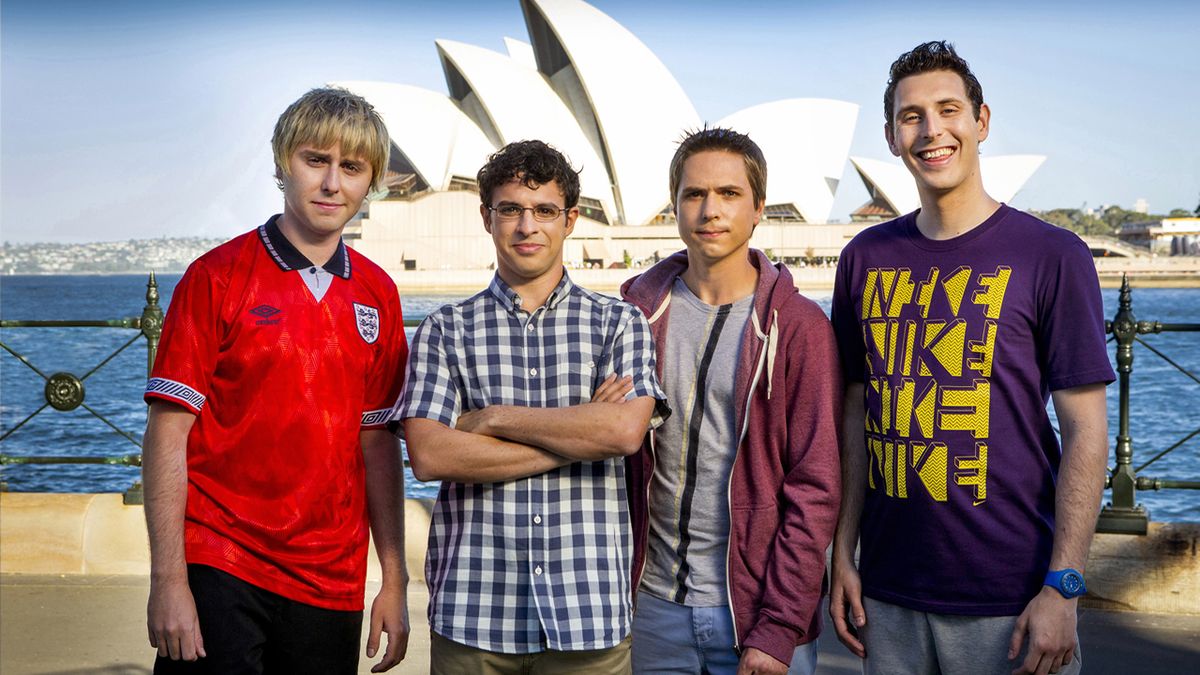 The Inbetweeners 2 - Film (2014) - SensCritique