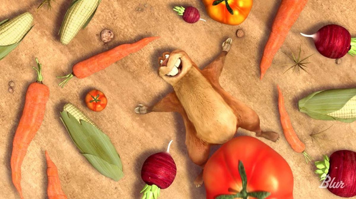 Gopher Broke - Court-métrage d'animation (2004) - SensCritique