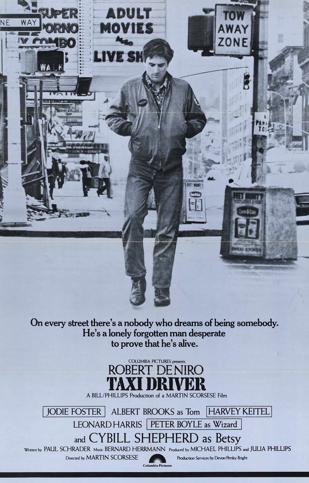 Affiches, posters et images de Taxi Driver (1976) - SensCritique