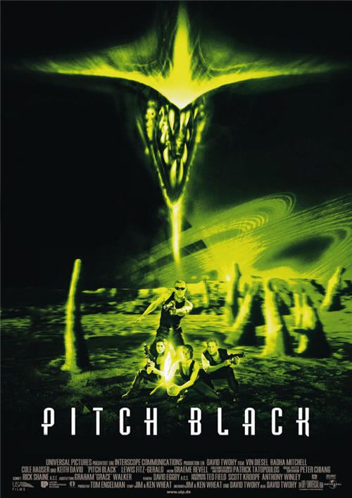 Affiches, posters et images de Pitch Black (2000) - SensCritique