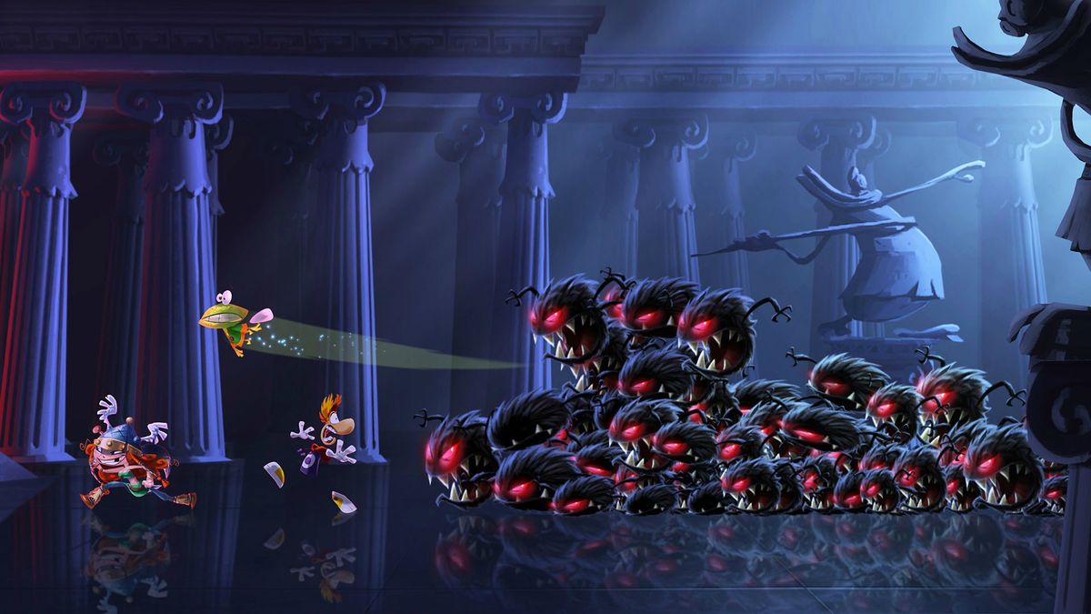 Rayman Legends (2013) - Jeu vidéo - SensCritique