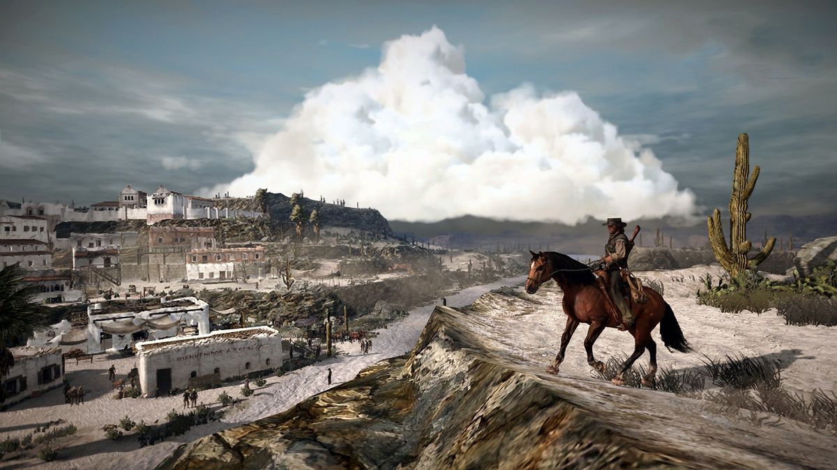 Red Dead Redemption (2010) - Jeu vidéo - SensCritique