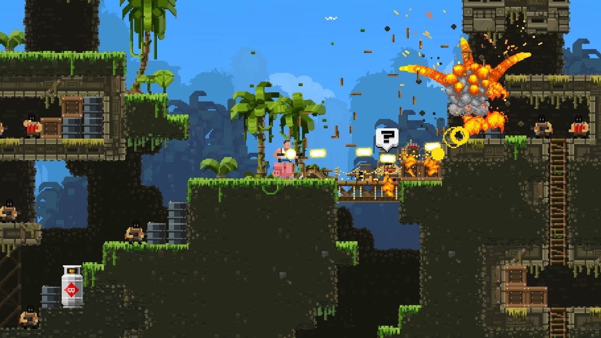 Broforce (2015) - Jeu vidéo - SensCritique
