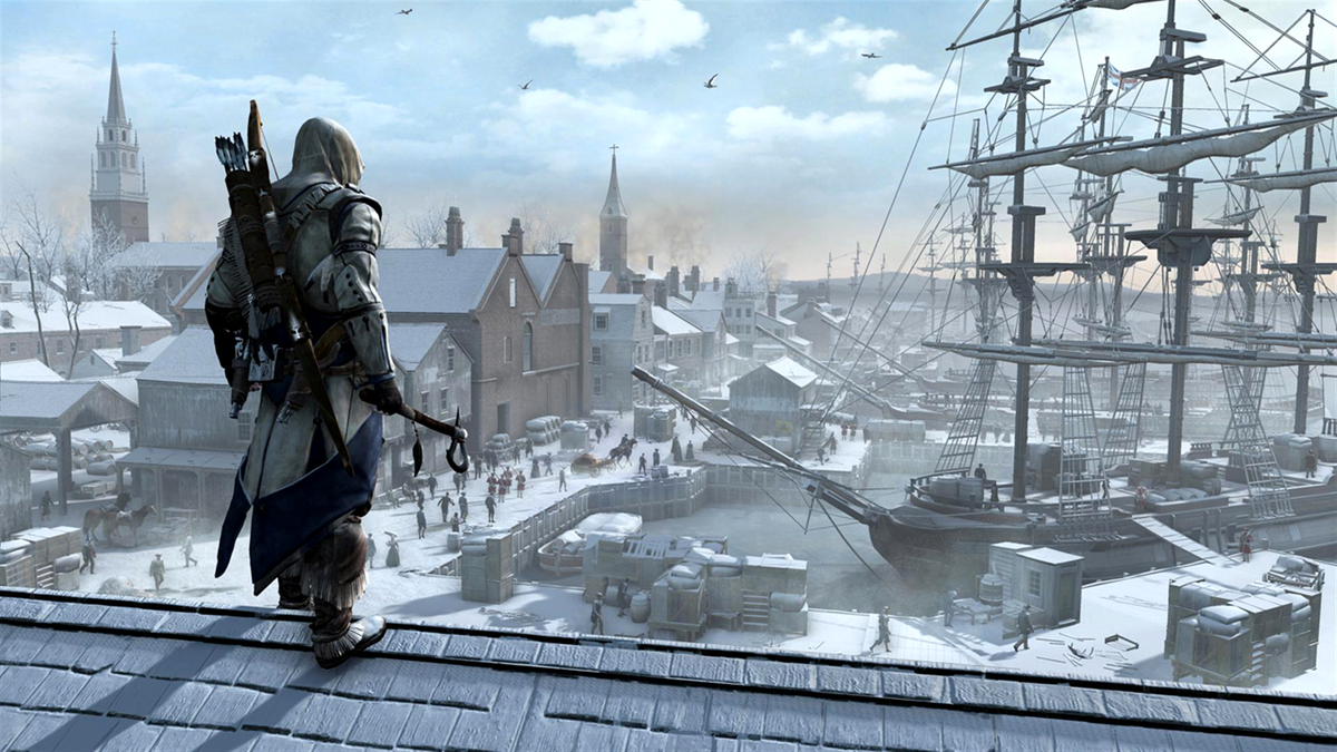 Assassin's Creed III (2012) - Jeu vidéo - SensCritique