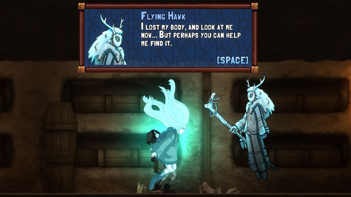 Whispering Willows (2014) - Jeu vidéo - SensCritique