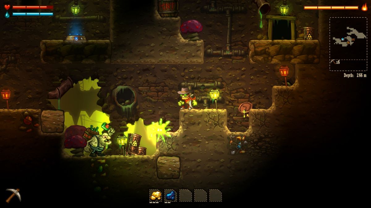 SteamWorld Dig (2013) - Jeu vidéo - SensCritique