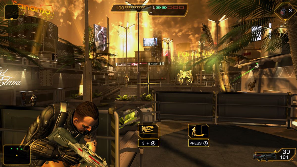 Deus Ex: The Fall (2013) - Jeu vidéo - SensCritique
