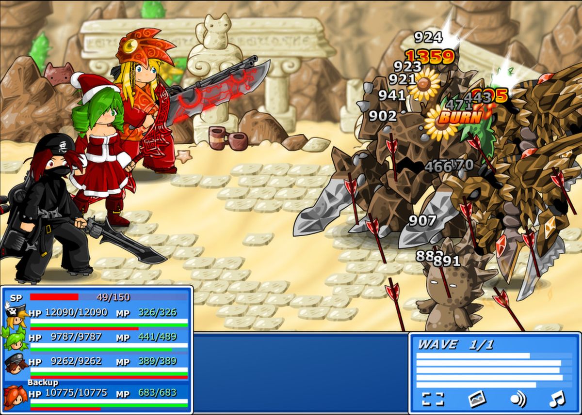 Epic Battle Fantasy 4 (2014) - Jeu vidéo - SensCritique