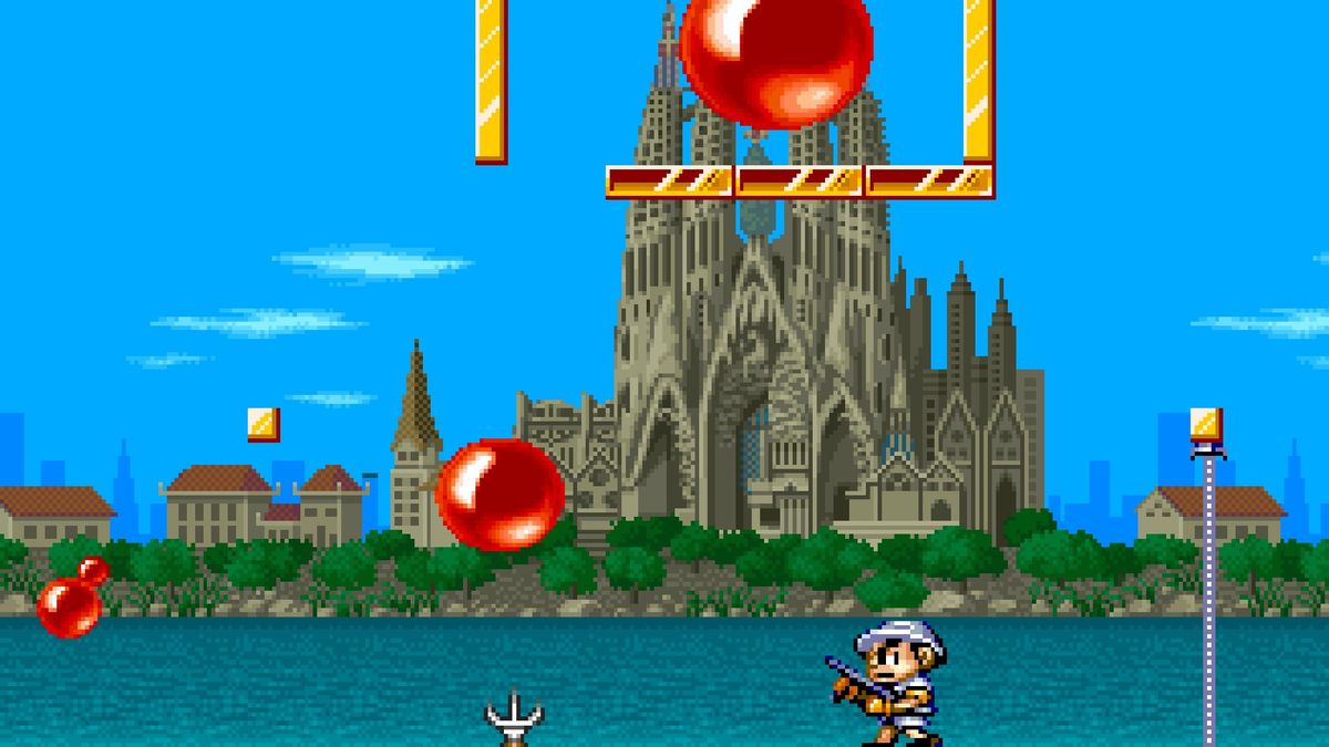 Pang (1990) - Jeu vidéo - SensCritique