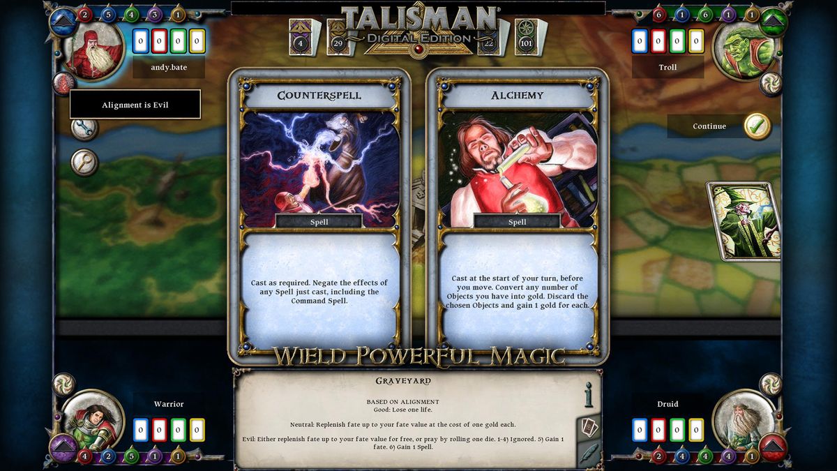 Talisman: Digital Edition (2014) - Jeu vidéo - SensCritique