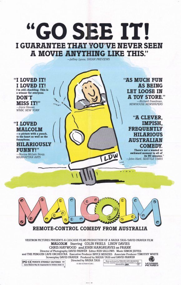 Images de Malcolm (1986) - SensCritique