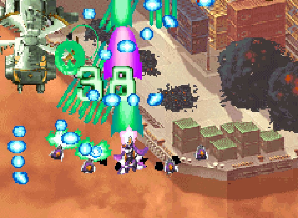 Ketsui - Jeu vidéo - SensCritique