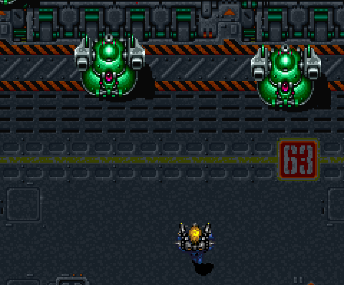 Out Zone (1990) - Jeu vidéo - SensCritique