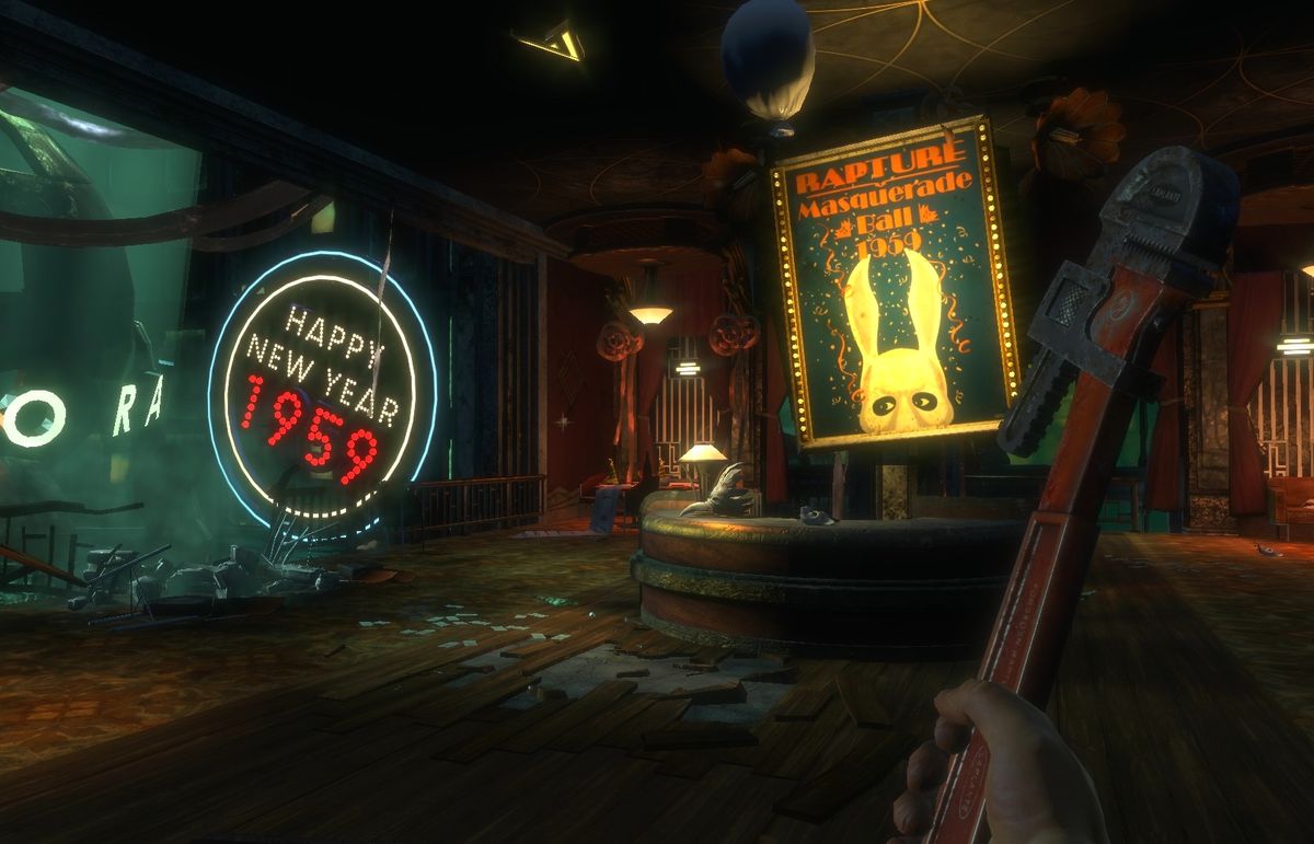 BioShock (2007) - Jeu vidéo - SensCritique