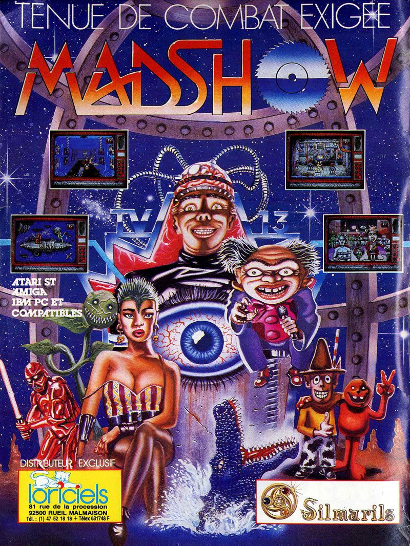 Mad Show (1988) - Jeu vidéo - SensCritique