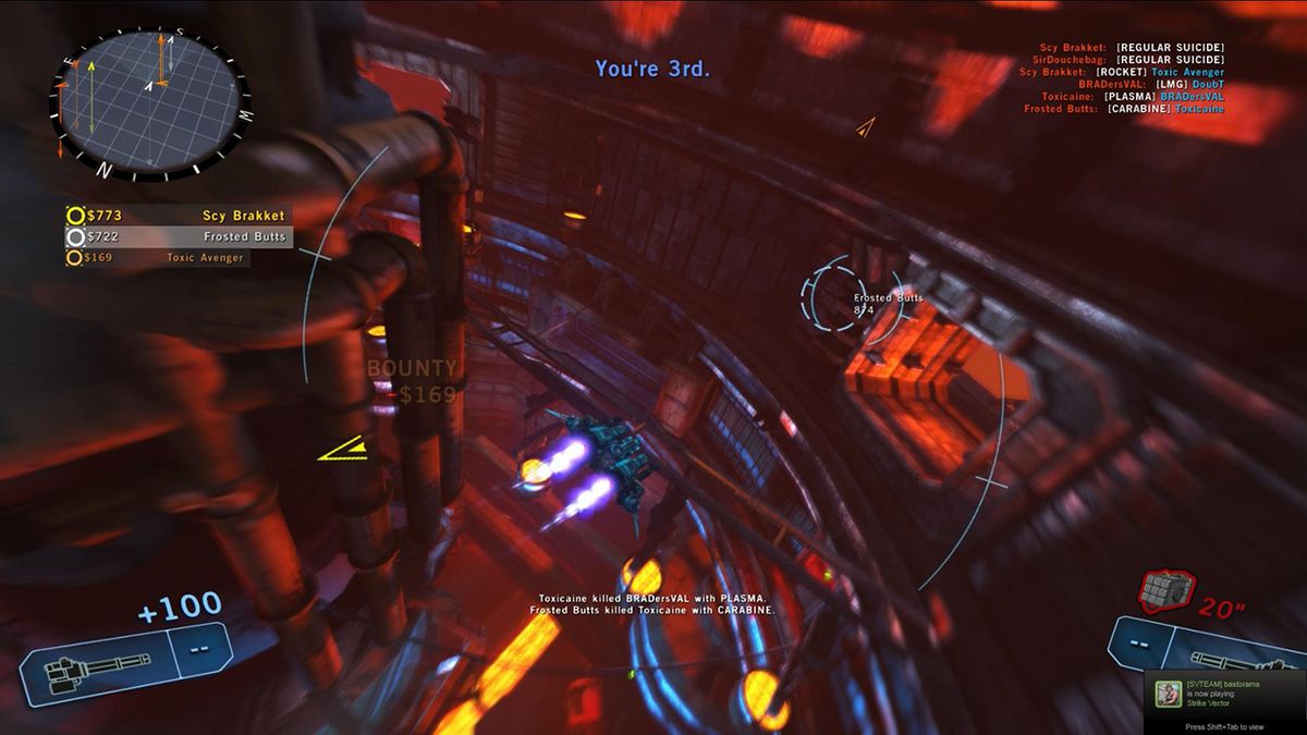 Strike Vector (2014) - Jeu vidéo - SensCritique