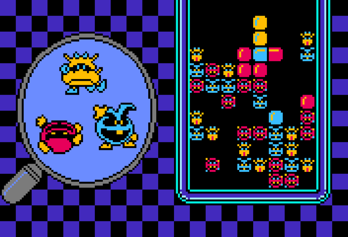 Dr. Mario (1991) - Jeu vidéo - SensCritique