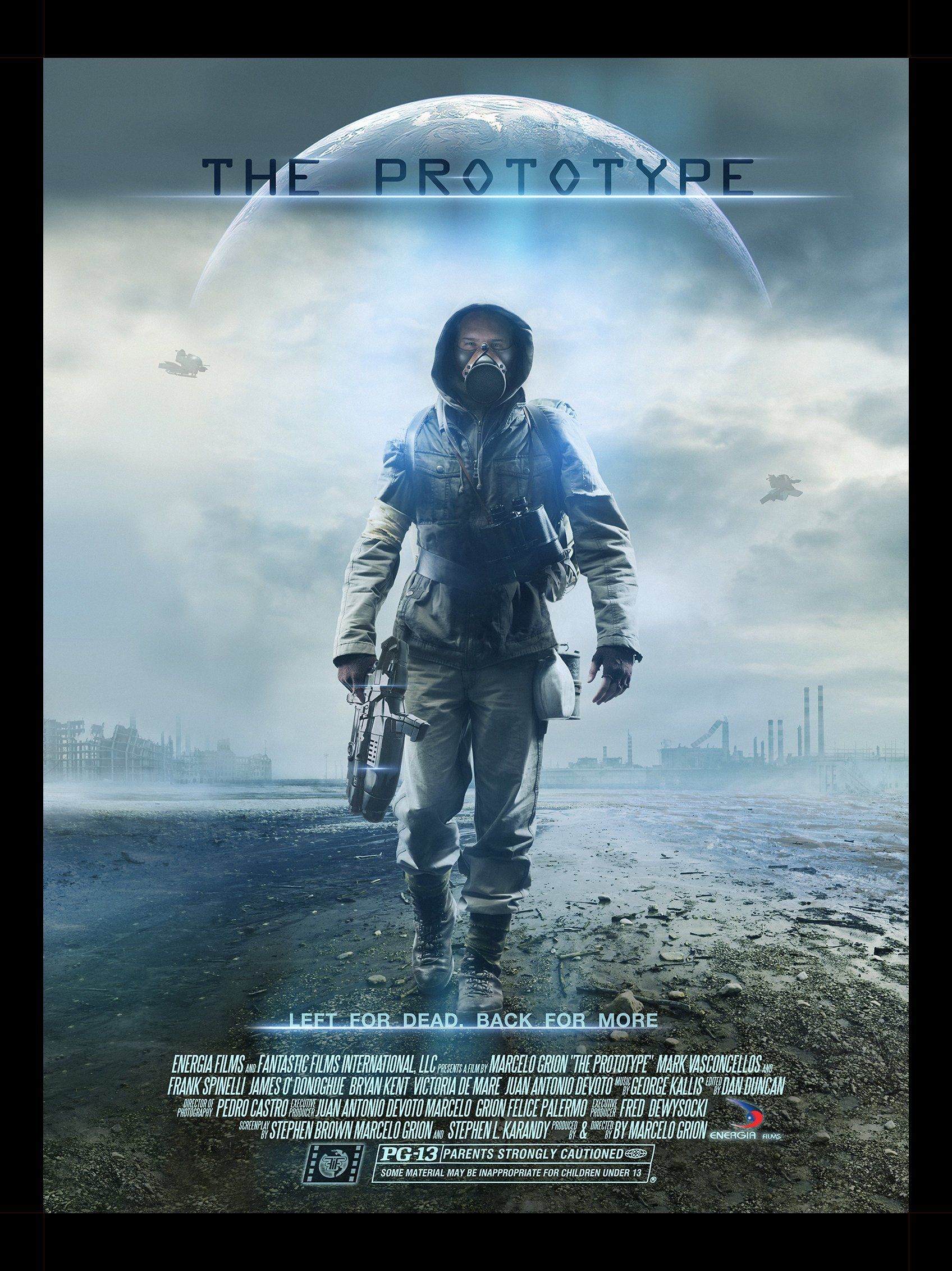 The Prototype - Film (2022) - SensCritique