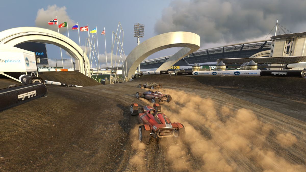 TrackMania²: Stadium (2013) - Jeu vidéo - SensCritique