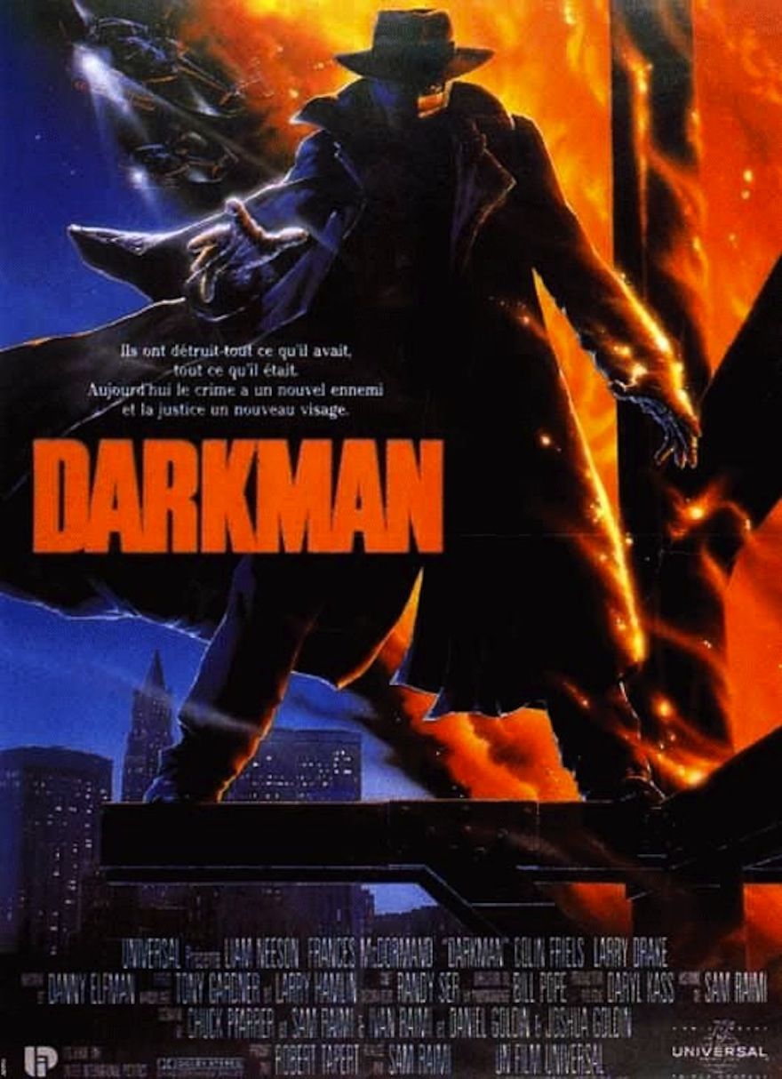 Darkman - Film (1990) - SensCritique