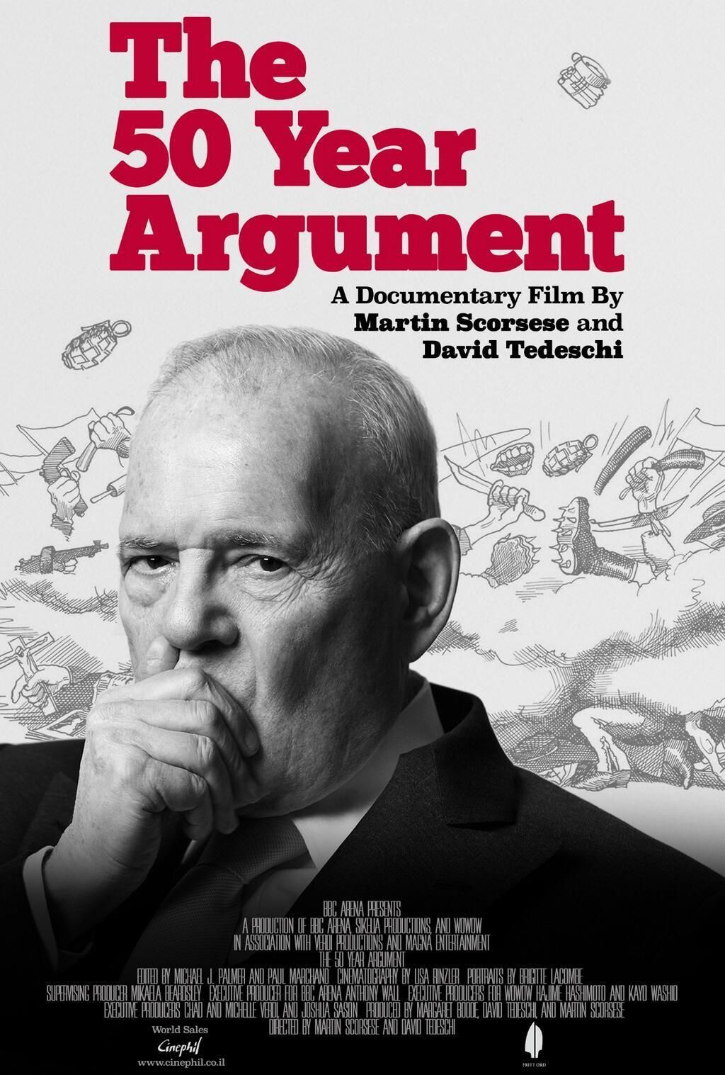 The 50 Year Argument - Documentaire (2014) - SensCritique