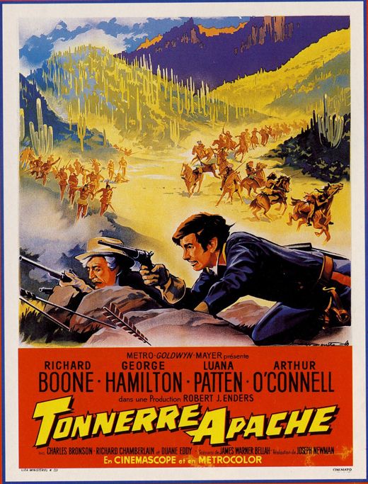 Tonnerre apache - Film (1961) - SensCritique
