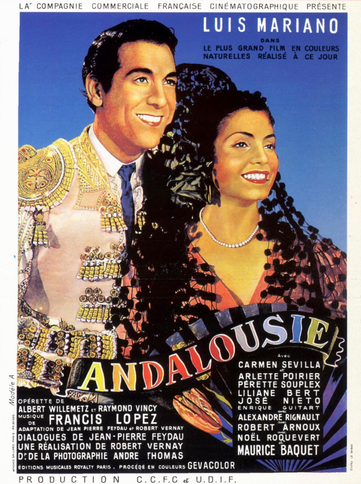Andalousie - Film (1951) - SensCritique