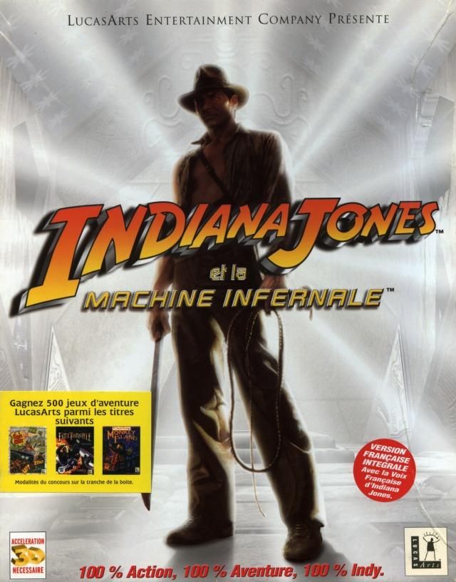 Indiana Jones et la Machine infernale (2001) - Jeu vidéo