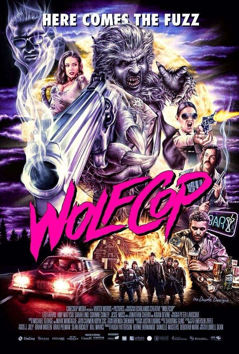 Wolfcop - Film (2014) - SensCritique