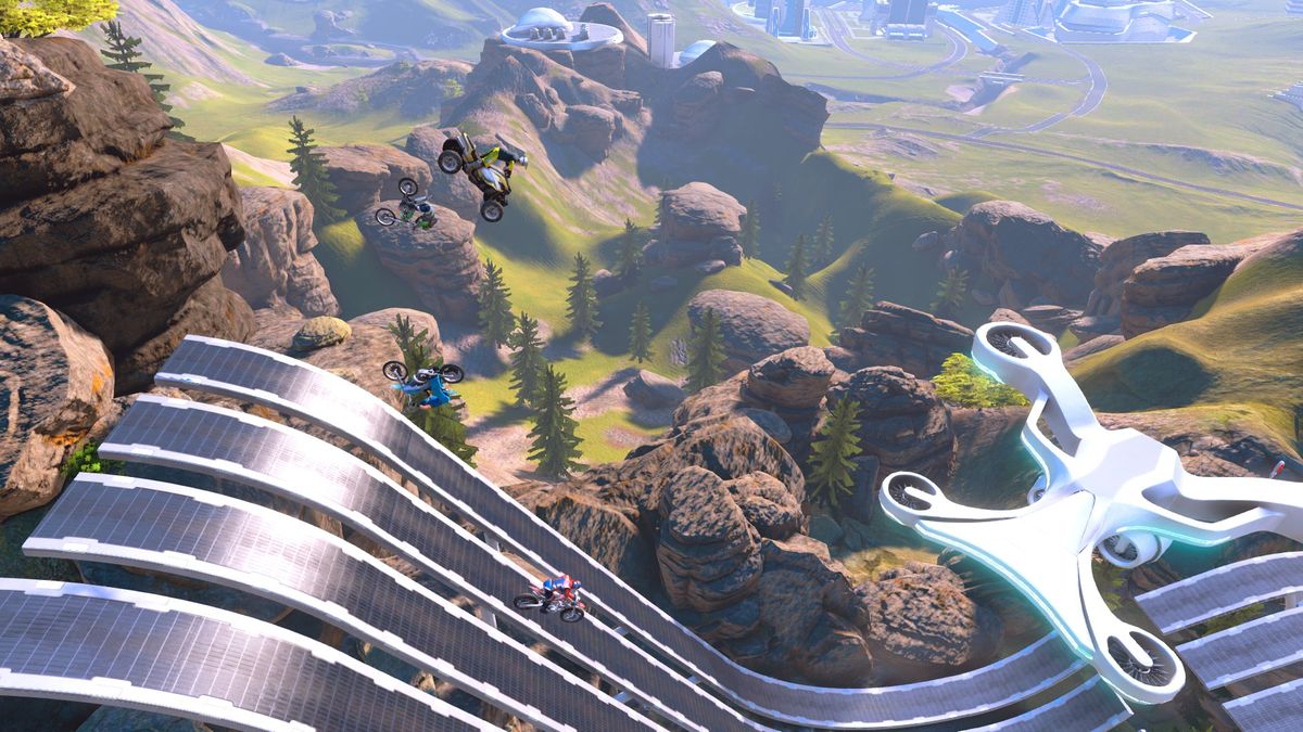 Trials Fusion (2014) - Jeu vidéo - SensCritique