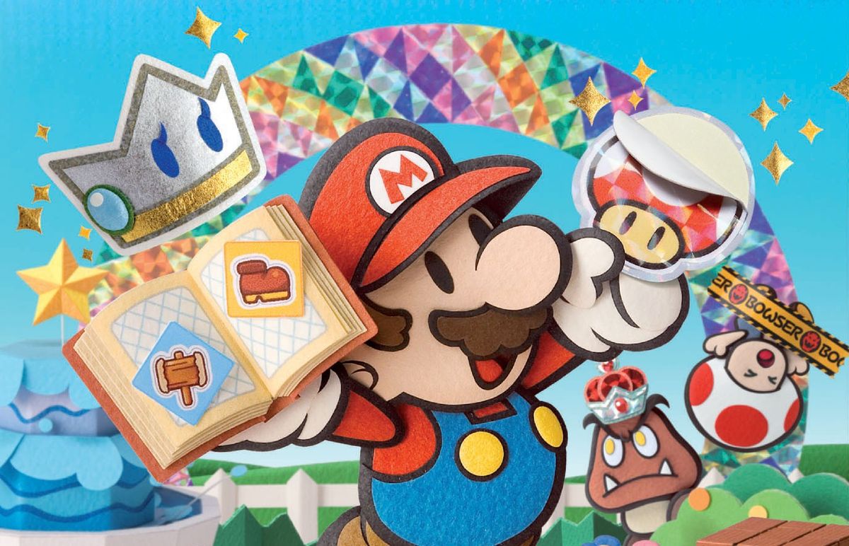 Paper Mario: Sticker Star (2012) - Jeu vidéo - SensCritique