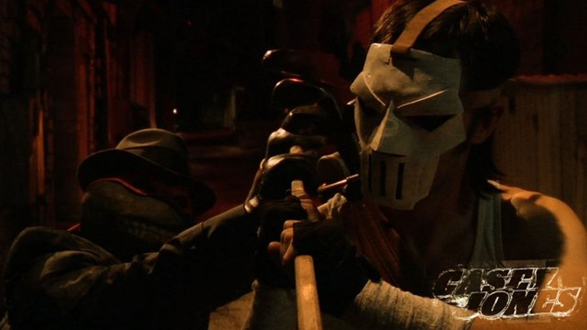 Casey Jones - Court-métrage (2011) - SensCritique