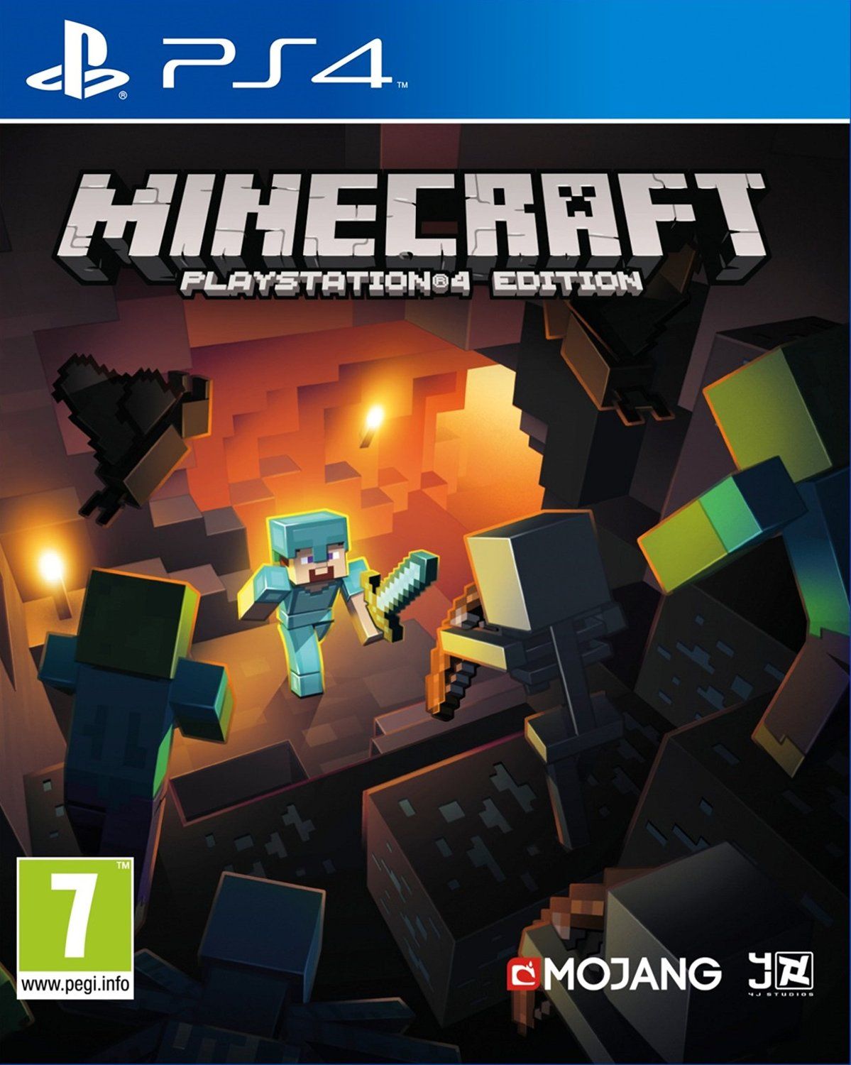 Minecraft: PlayStation 4 Edition (2014) - Jeu vidéo - SensCritique